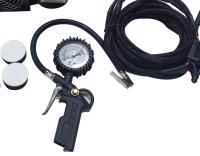 China Twin Air Compressor W/Extension Kit-for Tires Lockers Horns & Air Tools High-Power Easy Installation for sale