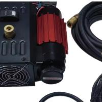 China Twin Air Compressor W/Extension Kit-for Tires Lockers Horns & Air Tools High-Power Easy Installation for sale