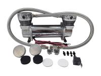 China 480C-TCC Carteeair Twin Cylinder Air Suspension Compressor New High Flow Air Pump for Trucks Model for sale