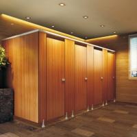 China Customizable 12mm Phenolic Board AOGAO Laminate Toilet Partitions for sale