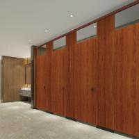 China Customizable 12mm Phenolic Board AOGAO Laminate Toilet Partitions for sale