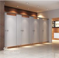 China HPL Phenolic Board AOGAO Commercial Restroom Partitions 12mm 18mm for sale