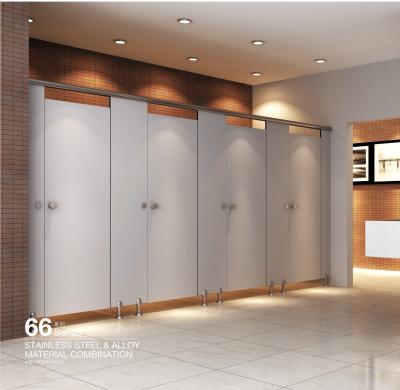 China HPL Phenolic Board AOGAO Commercial Restroom Partitions 12mm 18mm for sale