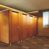China HPL Phenolic Board AOGAO Commercial Restroom Partitions 12mm 18mm for sale