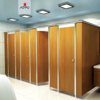 China HPL Phenolic Board AOGAO Commercial Restroom Partitions 12mm 18mm for sale
