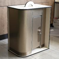 China AOGAO Phenolic Board 18mm HPL Toilet Cubicles Customized Color for sale