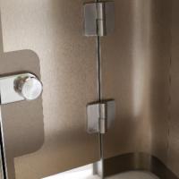 China AOGAO Phenolic Board 18mm HPL Toilet Cubicles Customized Color for sale