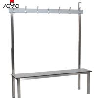 China HPL Office High Top Table SS Fireproof HPL Desk Scratch Resistant for sale