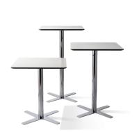 China HPL Office High Top Table SS Fireproof HPL Desk Scratch Resistant for sale
