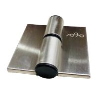China Matte Commercial Bathroom Stall Hardware Custom Bathroom Stall Hinges for sale
