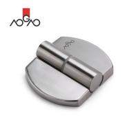 China OEM Global Bathroom Partition Parts Beveled Finish Toilet Partition Latch for sale