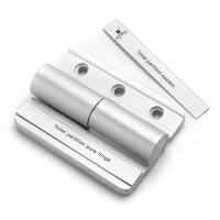 China Modern Toilet Partition Door Hardware SS Toilet Cubicle Fittings for sale