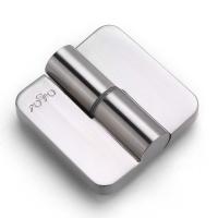 China Stainless Steel Restroom Stall Parts AOGAO Commercial Restroom Partition Hardware for sale