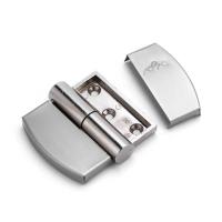 China Waterproof Commercial Bathroom Partition Parts 18mm Stall Partition Hardware for sale
