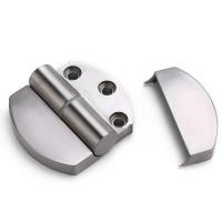 China HPL Toilet Partition Hardware Stainless Steel Bathroom Partition Parts for sale