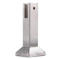 China Easy Maintain Toilet Partition Hardware Customizable Toilet Stall Hardware for sale