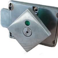 China AOGAO Bathroom Stall Door Hinges Stainless 304 Bathroom Stall Hardware for sale