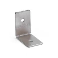 China AOGAO Stainless Steel Bathroom Partition Hardware Bathroom Stall Hinges for sale