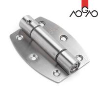 China Modern HPL Toilet Partition Hardware AOGAO Stainless Steel Toilet Cubicle Fittings for sale