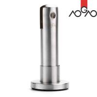 China Modern HPL Toilet Partition Hardware AOGAO Stainless Steel Toilet Cubicle Fittings for sale