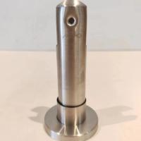 China Customizable Restroom Partition Hardware SS Toilet Cubicle Hinges for sale