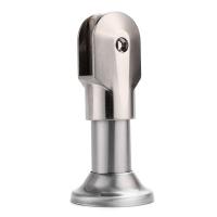 China SS304 Commercial Bathroom Stall Parts Waterproof Toilet Partition Brackets for sale
