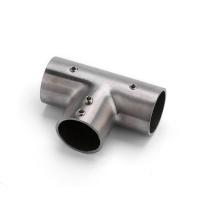 China Impact Resistant Toilet Partition Parts AOGAO Restroom Stall Hardware for sale