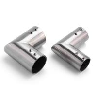 China Impact Resistant Toilet Partition Parts AOGAO Restroom Stall Hardware for sale