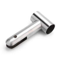 China Impact Resistant Toilet Partition Parts AOGAO Restroom Stall Hardware for sale