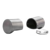 China Impact Resistant Toilet Partition Parts AOGAO Restroom Stall Hardware for sale