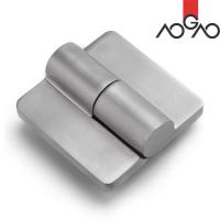 China AOGAO Restroom Stall Door Hardware Toilet Partition Door Hinges Customizable for sale