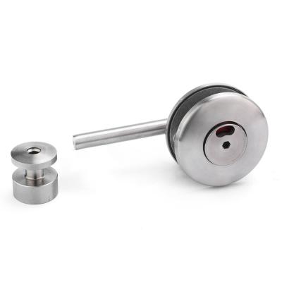China HPL Toilet Cubicle Door Hinges AOGAO Restroom Partition Door Hardware for sale