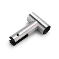China HPL Toilet Cubicle Door Hinges AOGAO Restroom Partition Door Hardware for sale