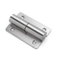 China Firm Flexible Toilet Cubicle Hardware Silver Bathroom Stall Divider Parts for sale