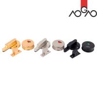 China Commercial Restroom Stall Hardware 12mm 18mm Bathroom Partition Door Hardware for sale