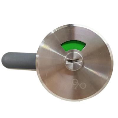 China Anti Corrosion Toilet Cubicle Hardware 304SS Bathroom Stall Locks for sale