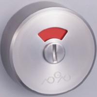 China Anti Corrosion Toilet Cubicle Hardware 304SS Bathroom Stall Locks for sale