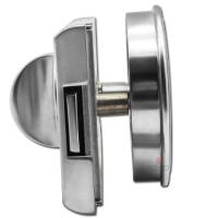 China Zinc Alloy Bathroom Stall Door Locks Anti Fingerprint Restroom Partition Locks for sale