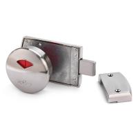 China AOGAO 304SS Bathroom Partition Door Locks Impact Resistance Toilet Stall Lock for sale