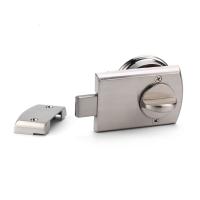 China AOGAO 304SS Bathroom Partition Door Locks Impact Resistance Toilet Stall Lock for sale