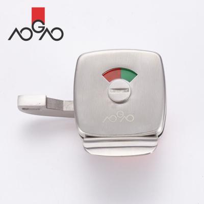 China Waterproof Restroom Partition Door Locks Firm Toilet Partition Door Lock for sale