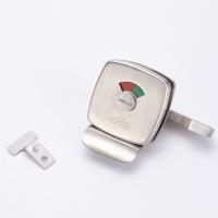 China Waterproof Restroom Partition Door Locks Firm Toilet Partition Door Lock for sale