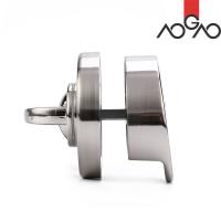 China Anti Fingerprint Toilet Cubicle Door Lock Stainless Steel Bathroom Cubicle Lock for sale