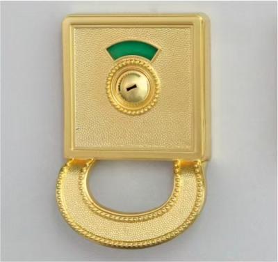 China AOGAO Retro Zinc Alloy Door Handle Rustproof Antique Door Handles for sale