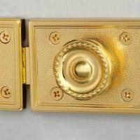 China AOGAO Retro Zinc Alloy Door Handle Rustproof Antique Door Handles for sale