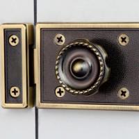 China AOGAO Retro Zinc Alloy Door Handle Rustproof Antique Door Handles for sale