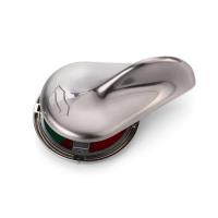 China Silver Toilet Cubicle Fittings Accessories AOGAO Cubicle Door Lock for sale