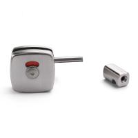 China Stainless Toilet Cubicle Door Lock Toilet Compartment Accessories AOGAO for sale