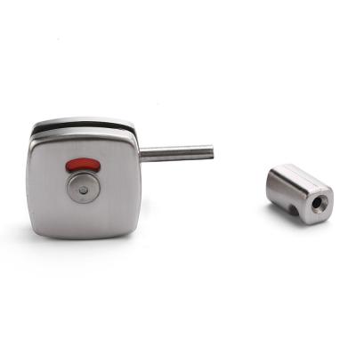 China Stainless Toilet Cubicle Door Lock Toilet Compartment Accessories AOGAO for sale