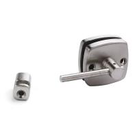 China Stainless Toilet Cubicle Door Lock Toilet Compartment Accessories AOGAO for sale